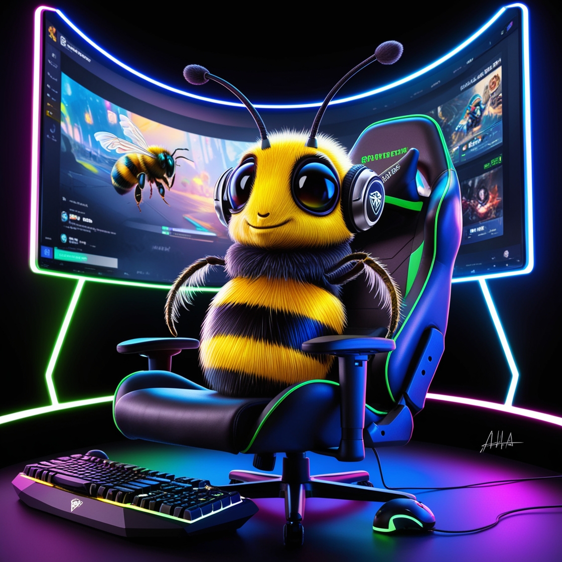 Bees Games
