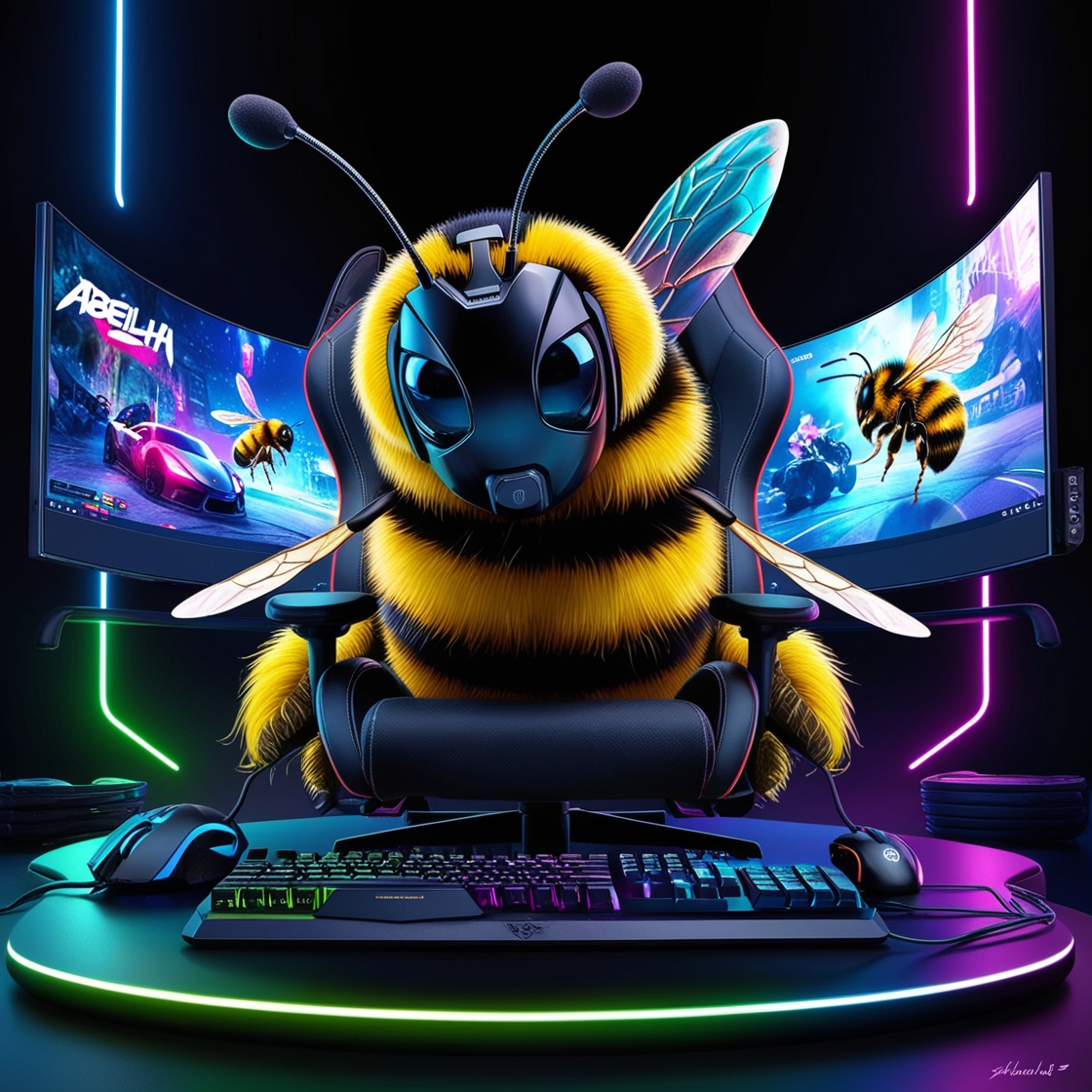 Bees Games